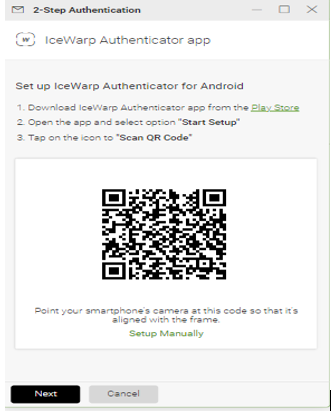 How to enable Two Factor Authentication – IceWarp India & Middle East ...