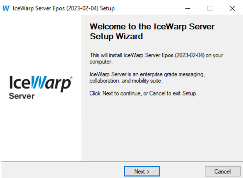 How to install IceWarp EPOS on Windows – IceWarp India & Middle East ...