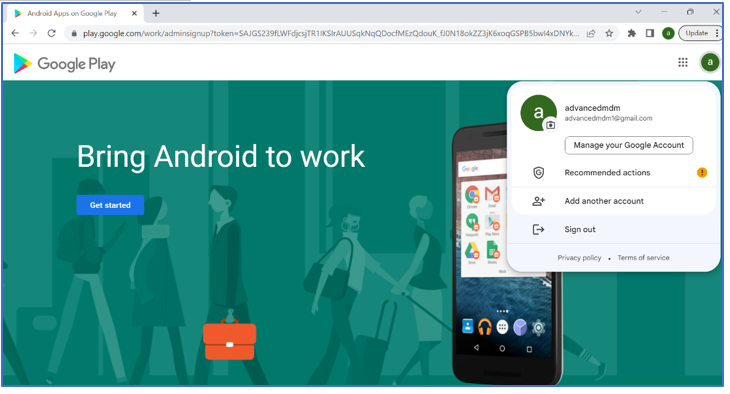 Steps to configure Scalefusion - Advanced MDM – IceWarp India & Middle East Support