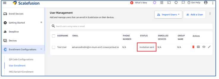 Steps to configure Scalefusion - Advanced MDM – IceWarp India & Middle ...