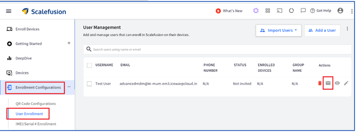 Steps to configure Scalefusion - Advanced MDM – IceWarp India & Middle ...