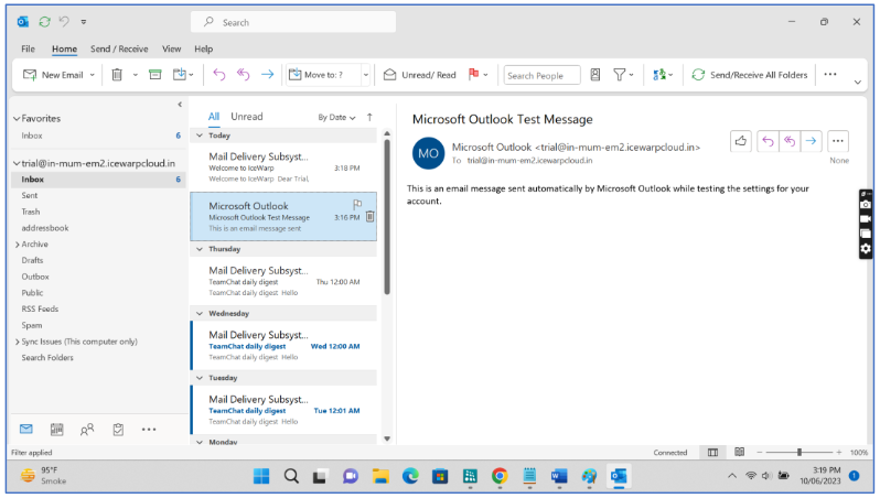 How to configure IceWarp email account in MS Outlook – IceWarp India ...