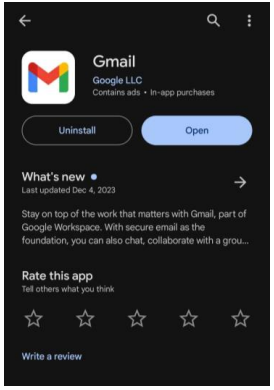 Steps to configure IceWarp email account in Mobile App - Gmail ...