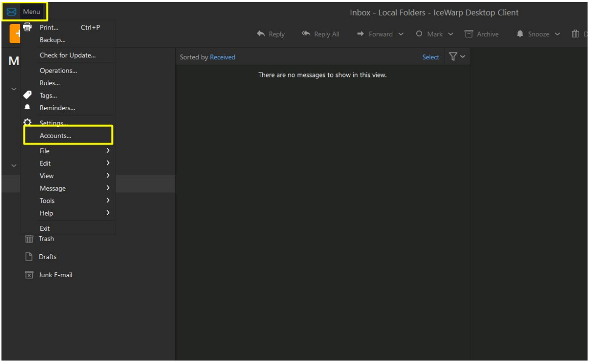 How to Configure Desktop Client – IceWarp India & Middle East Support