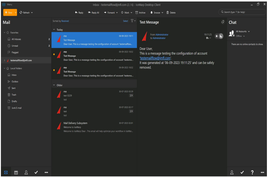 How to Configure Desktop Client – IceWarp India & Middle East Support