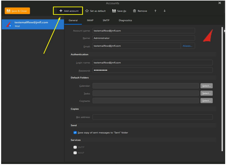 How to setup Chat Configuration in desktop client – IceWarp India ...