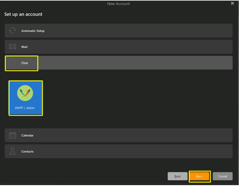How to setup Chat Configuration in desktop client – IceWarp India ...