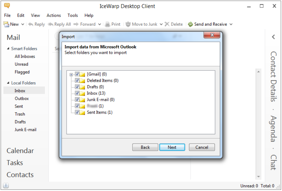 How to Import PST to icewarp desktop client – IceWarp India & Middle ...